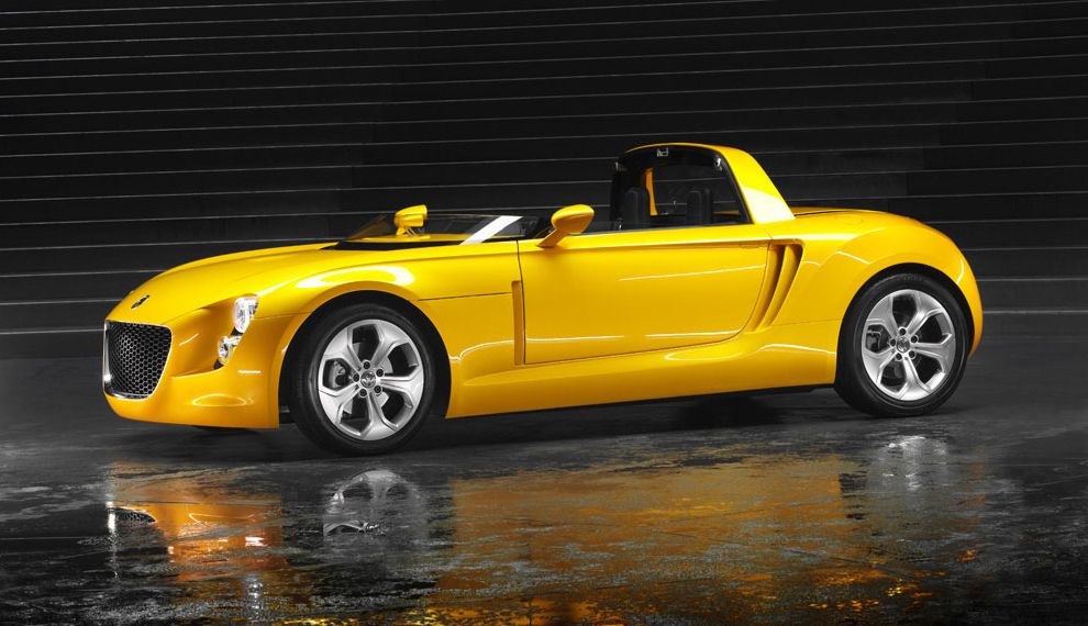 The Volkswagen EcoRacer