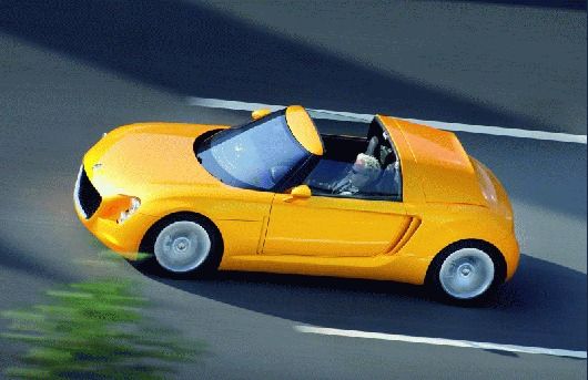 The Volkswagen EcoRacer