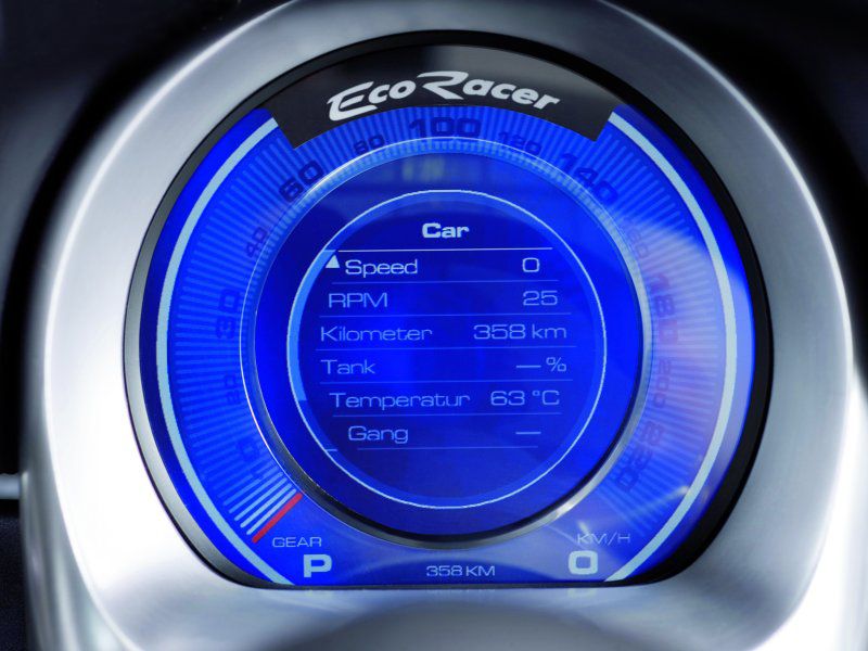 The Volkswagen EcoRacer