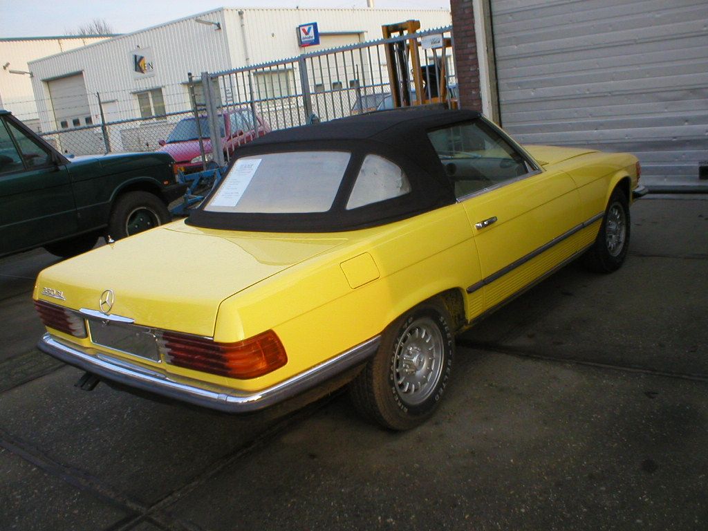 1972 - 1989 Mercedes SL-Class (W107)