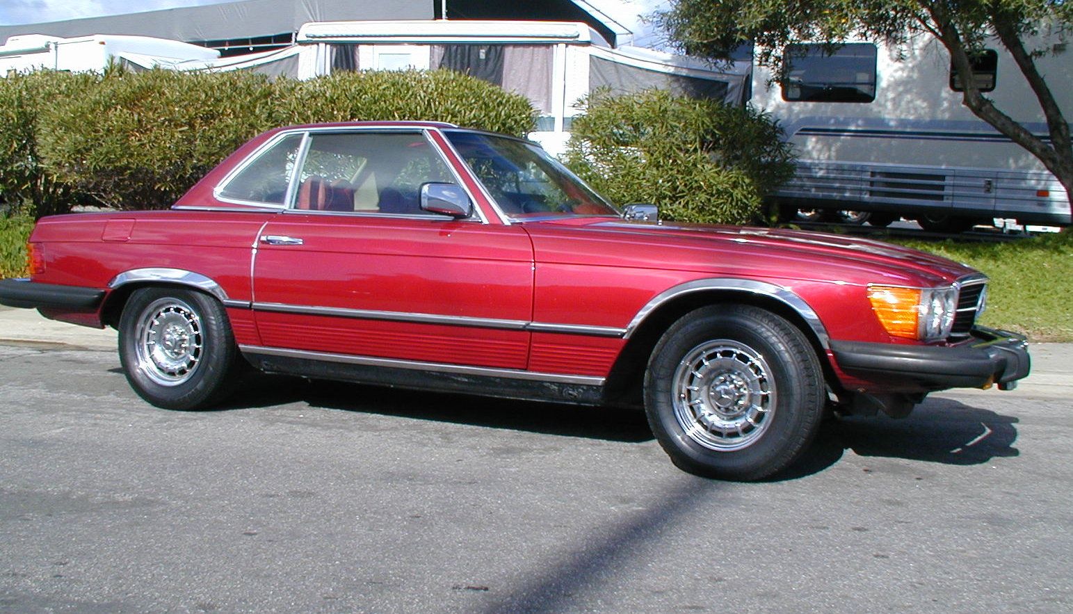 1972 - 1989 Mercedes SL-Class (W107)