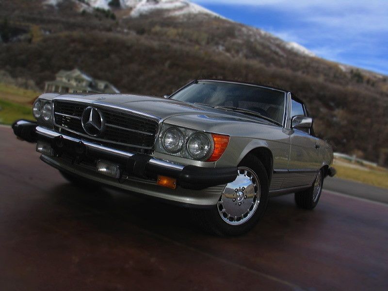 1972 - 1989 Mercedes SL-Class (W107)