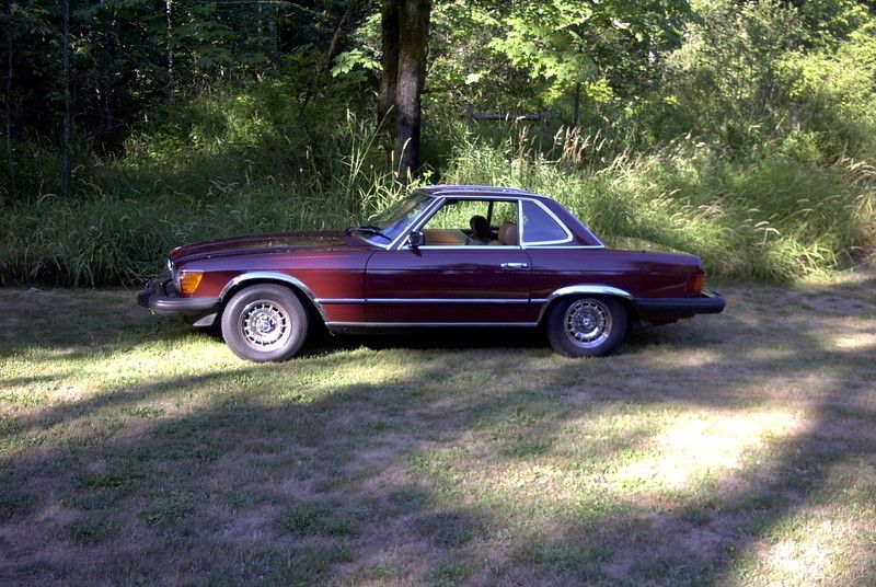 1972 - 1989 Mercedes SL-Class (W107)