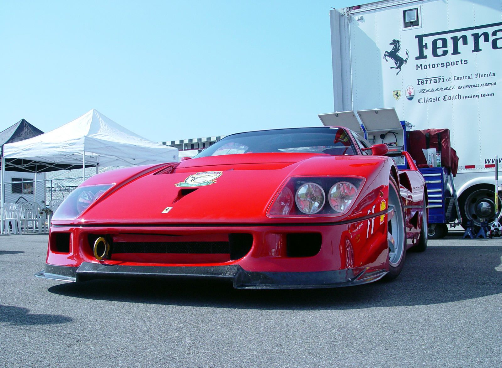 1989 - 1994 Ferrari F40 LM