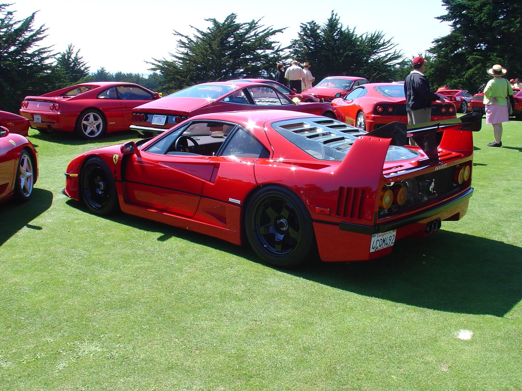 1989 - 1994 Ferrari F40 LM