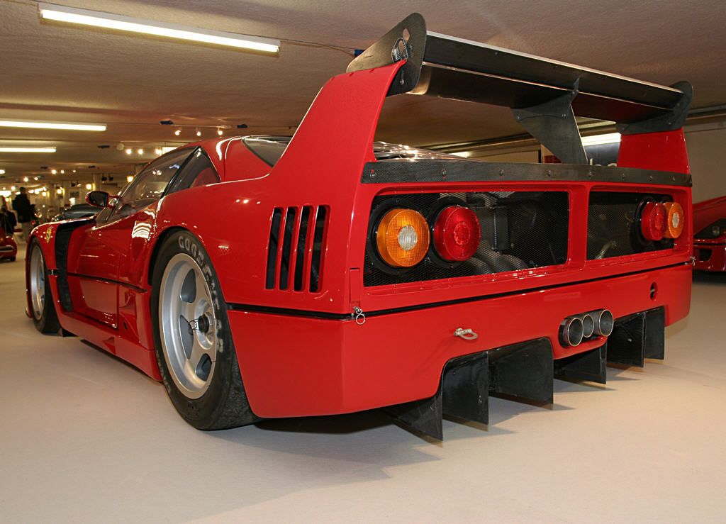 1989 - 1994 Ferrari F40 LM