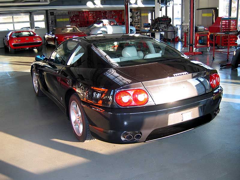 1992 - 1997 Ferrari 456 GT