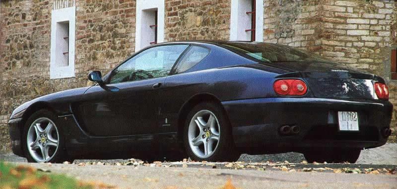 1992 - 1997 Ferrari 456 GT