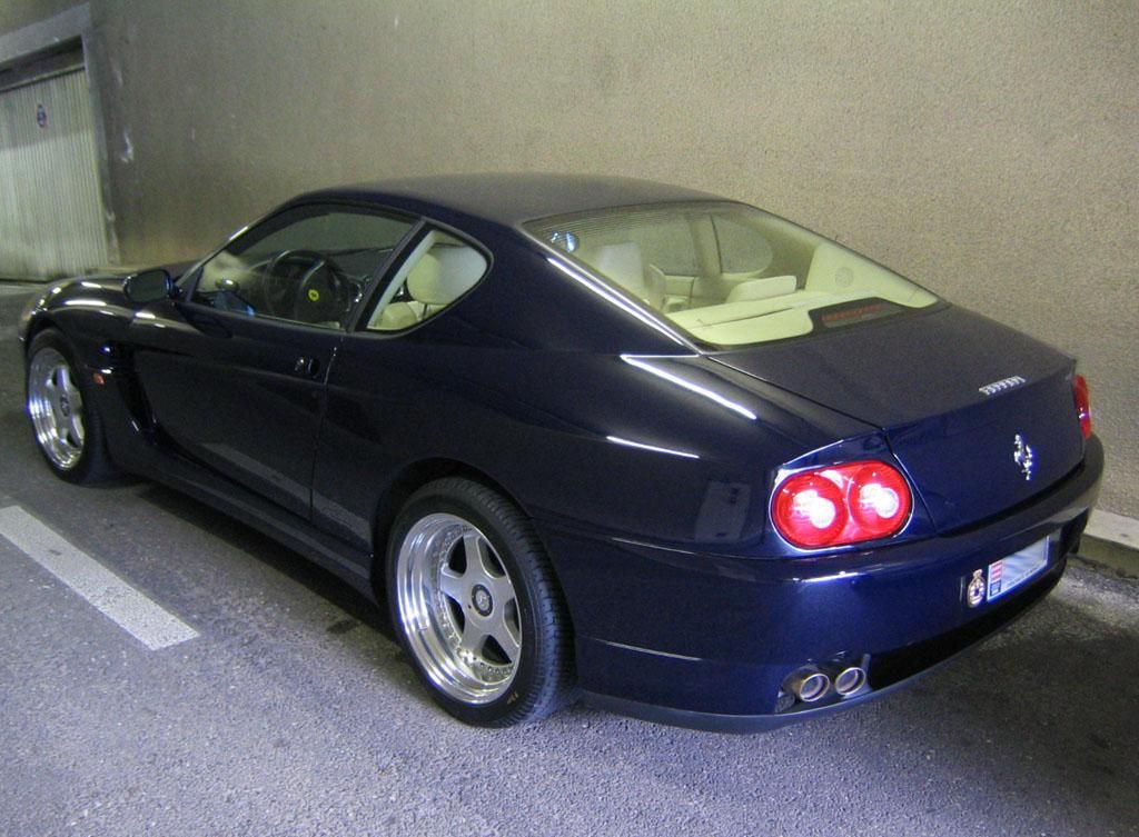 1992 - 1997 Ferrari 456 GT