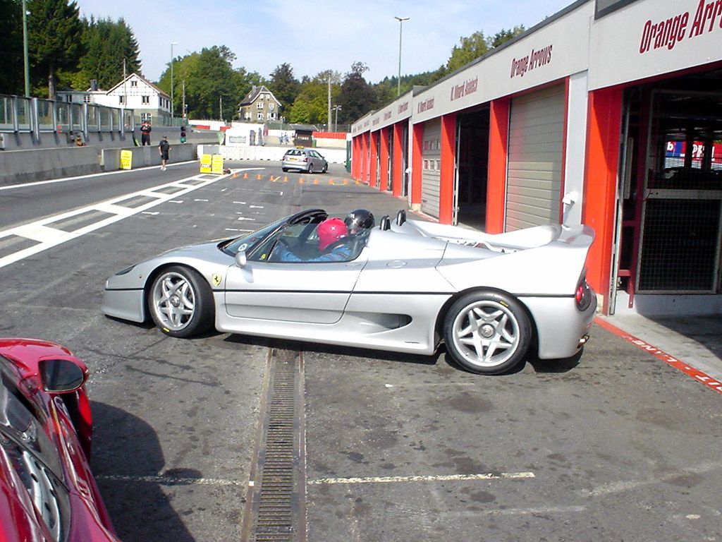 1996 - 1997 Ferrari F50