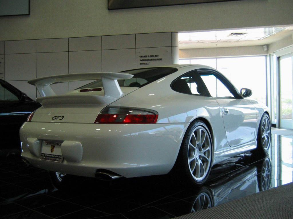 2000 - 2005 Porsche 911 GT3 (996)