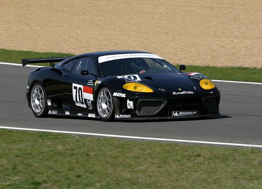 2002 Ferrari 360 GT
