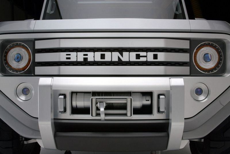2005 Ford Bronco