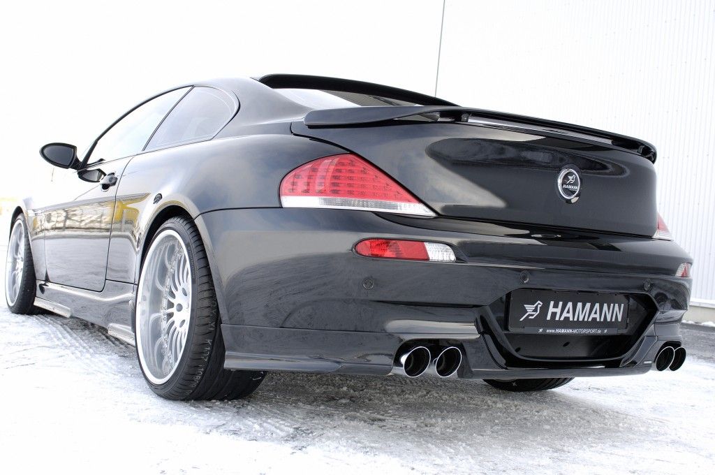 2006 BMW M6 Hamann