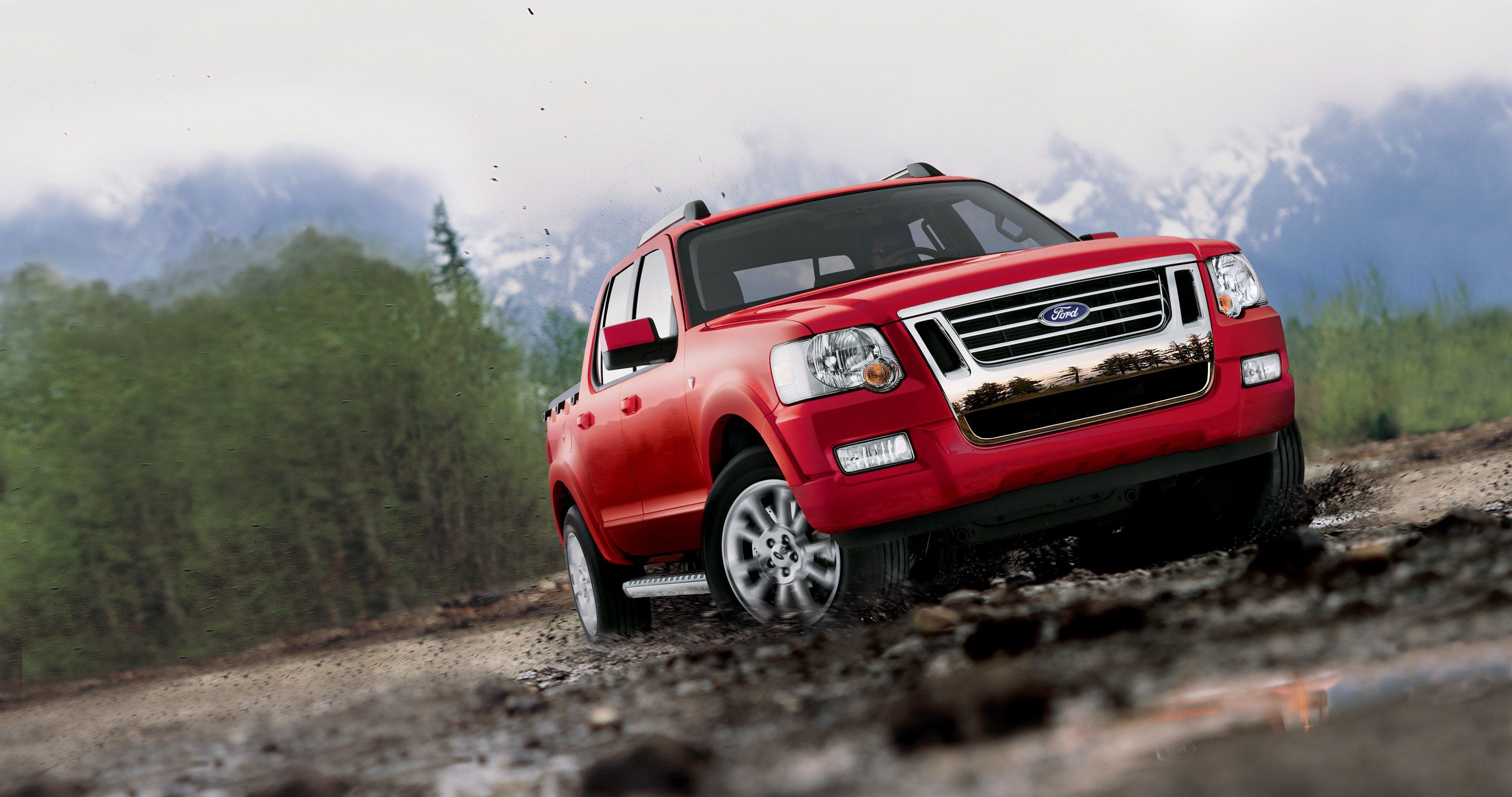 2006 Ford Explorer Sport Trac