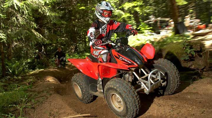 2006 Honda TRX90