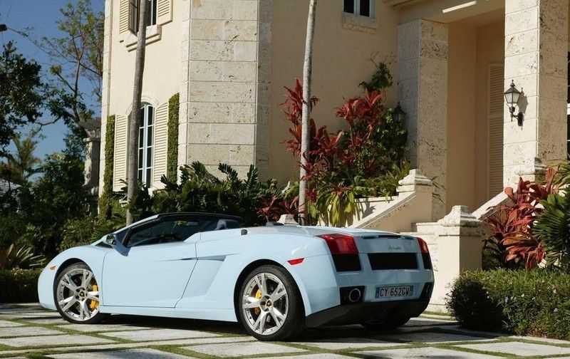 2006 Lamborghini Gallardo Spyder