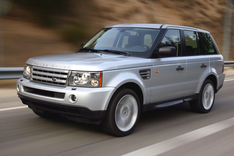 Why the First-Generation Supercharged Range Rover Sport is the Ultimate ...