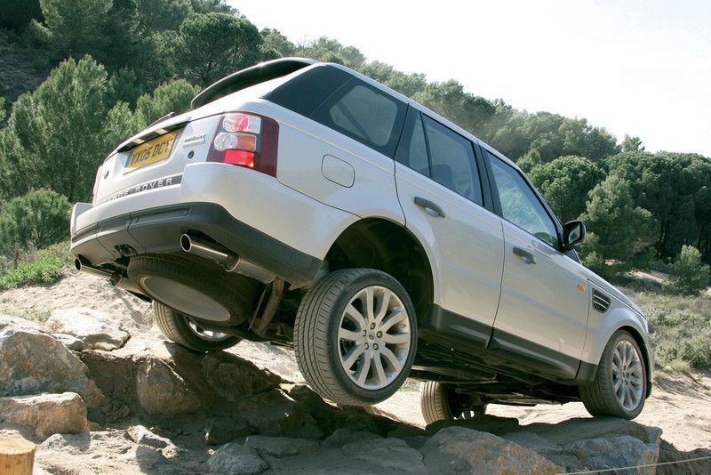 Why the First-Generation Supercharged Range Rover Sport is the Ultimate ...