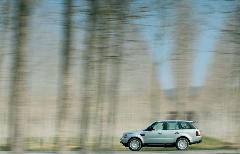 Why the First-Generation Supercharged Range Rover Sport is the Ultimate ...