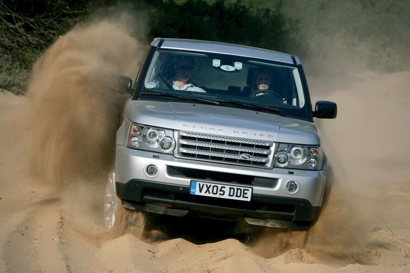 Why the First-Generation Supercharged Range Rover Sport is the Ultimate ...