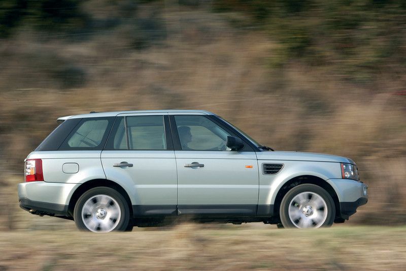 Why the First-Generation Supercharged Range Rover Sport is the Ultimate ...