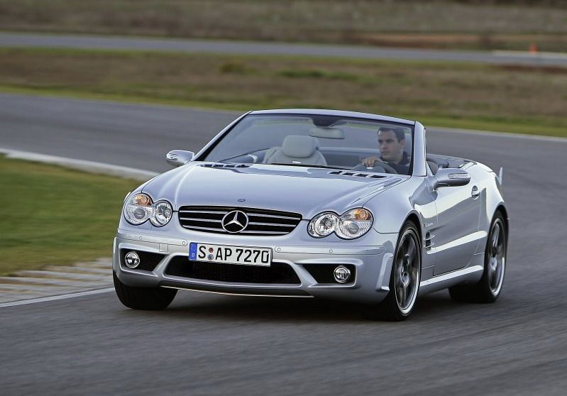 2006 Mercedes Benz SL 55 AMG and SL 65 AMG