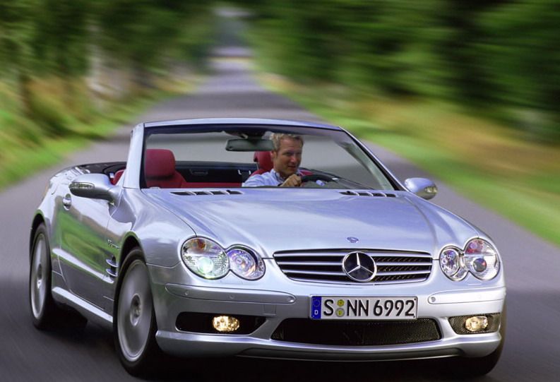 2006 Mercedes Benz SL 55 AMG and SL 65 AMG
