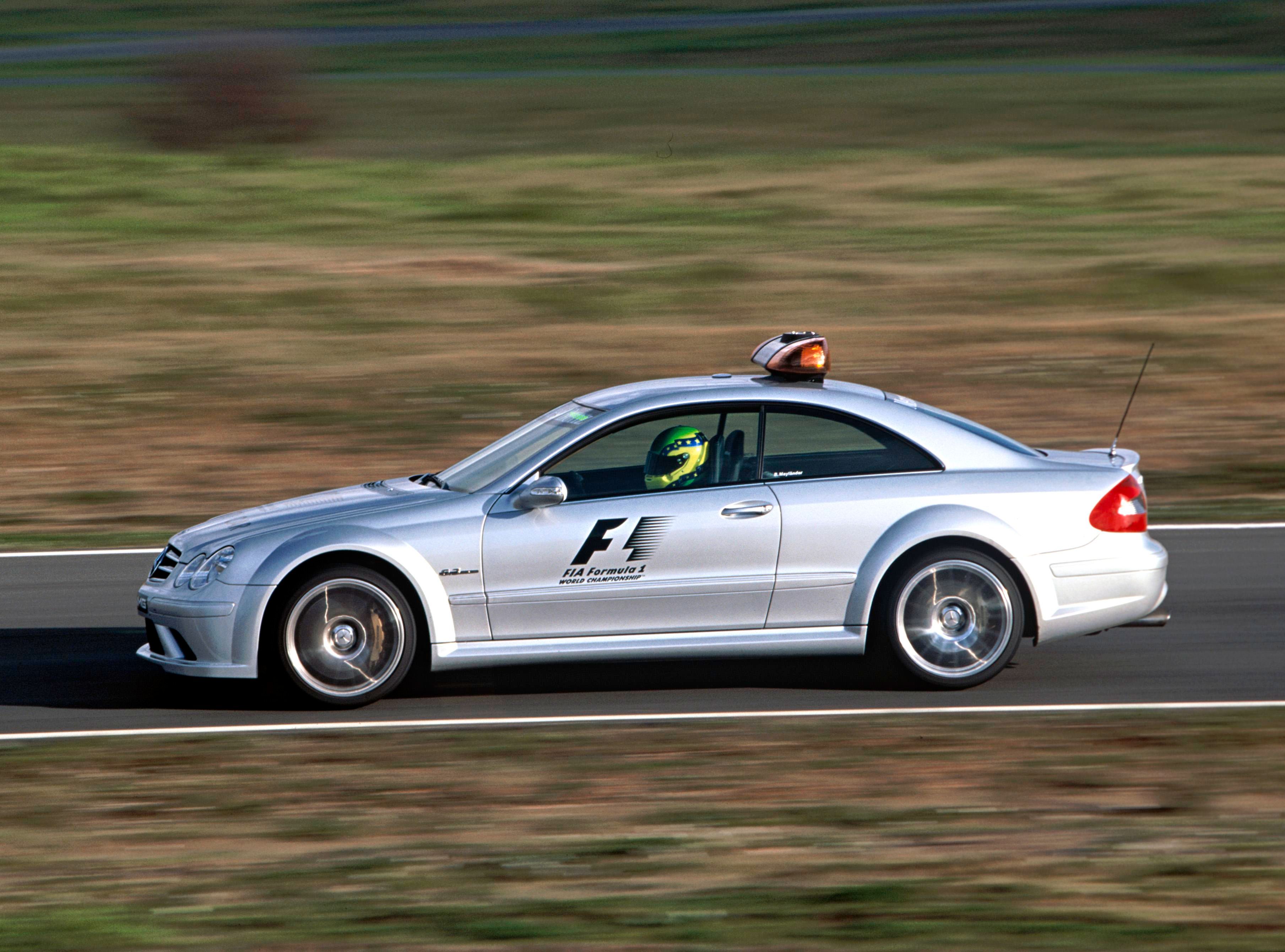 2006 Mercedes CLK 63 AMG Safety Car
