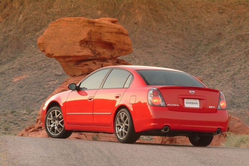 2006 Nissan Altima SE-R