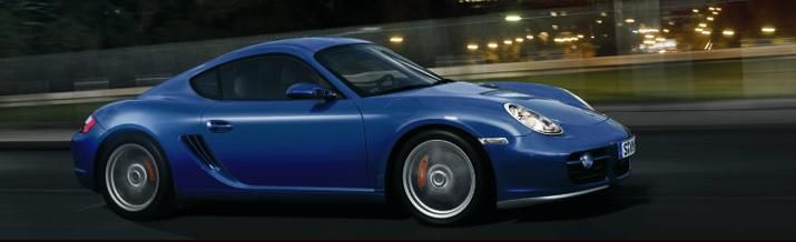 2006 Porsche Cayman S