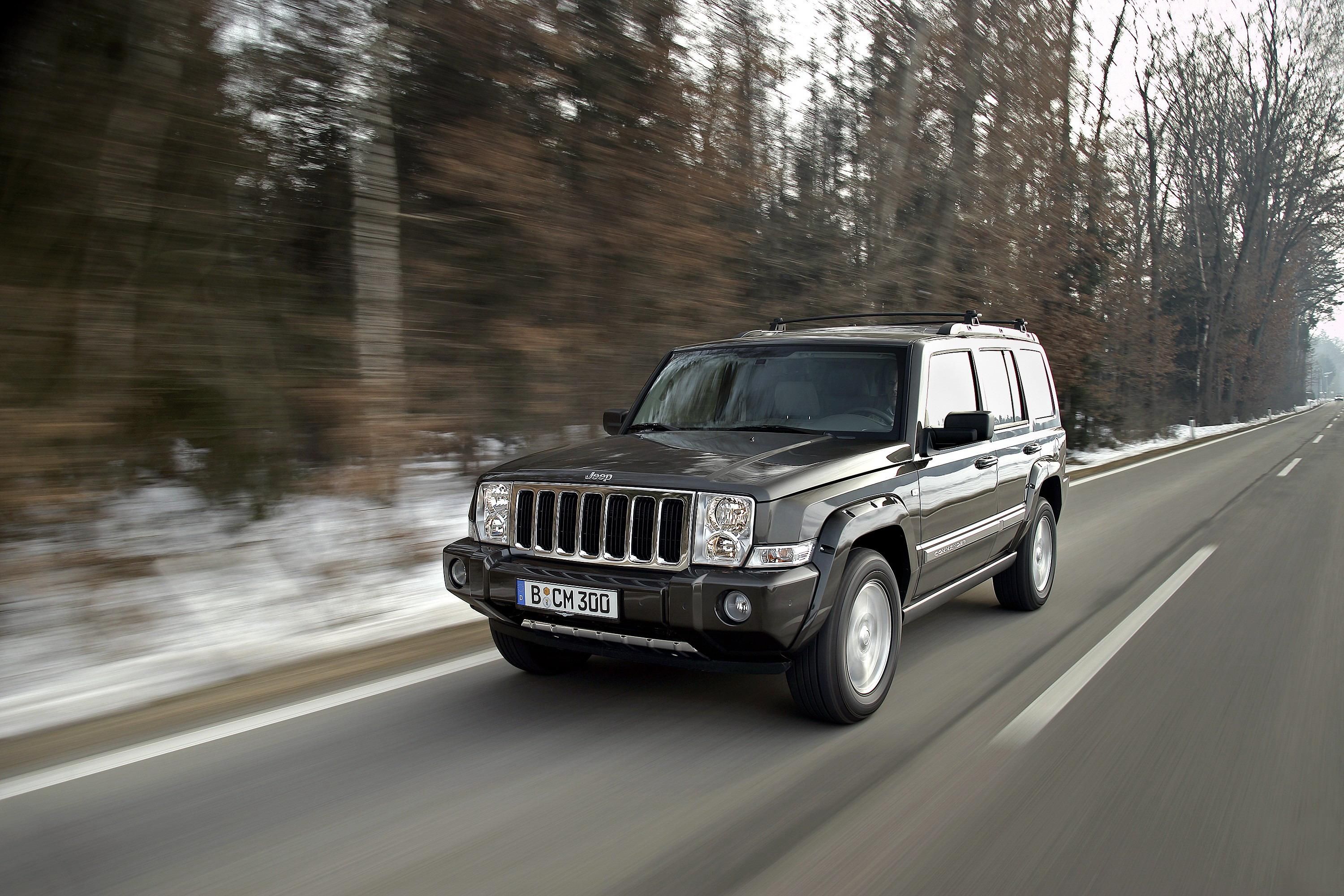 2007 Jeep Commander