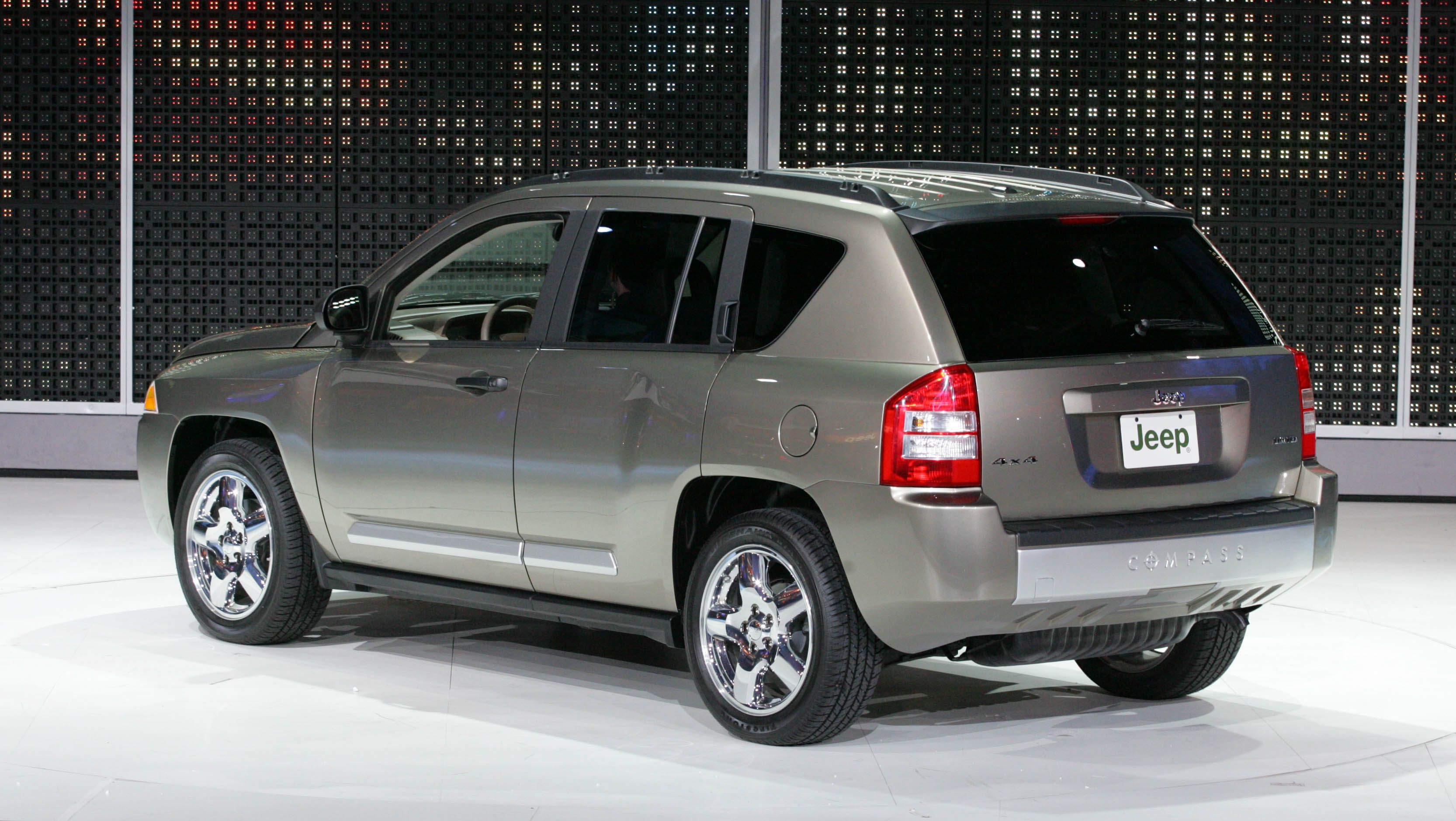 2007 Jeep Compass