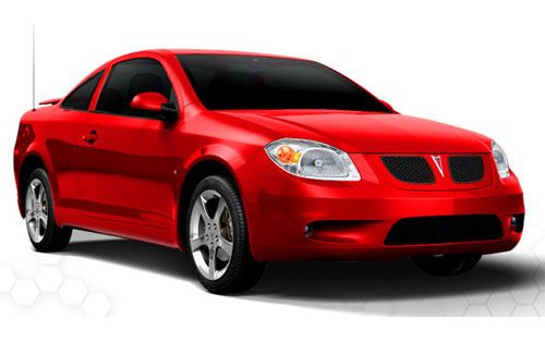 Pontiac Pursuit - basis for the G4 2007