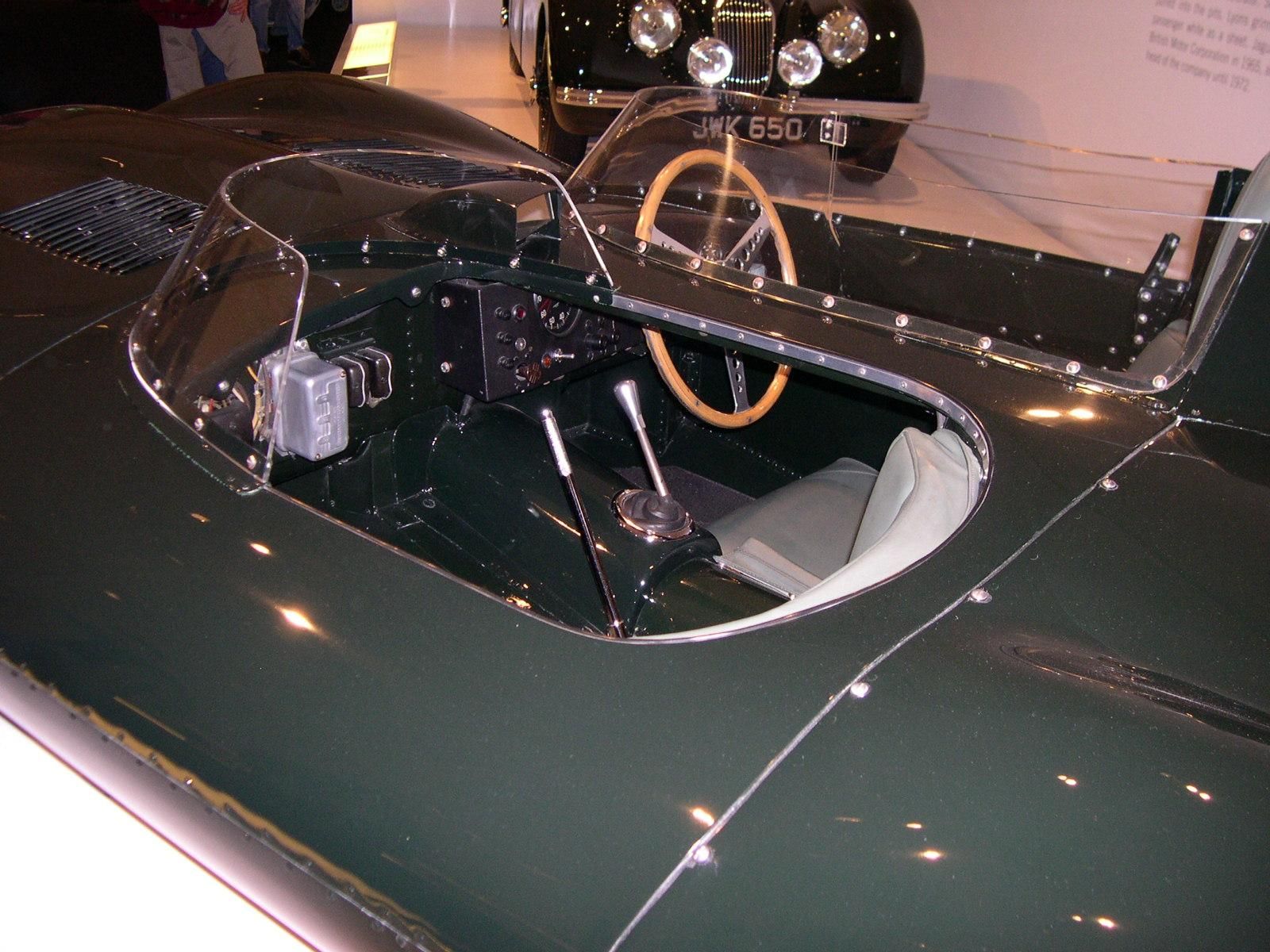1954 - 1957 Jaguar XKD