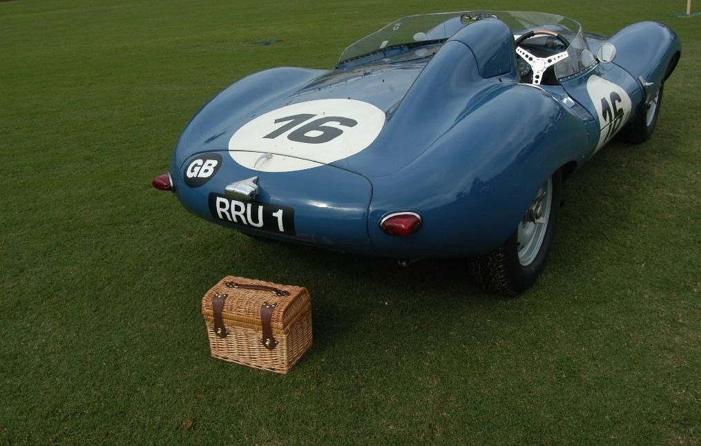 1954 - 1957 Jaguar XKD