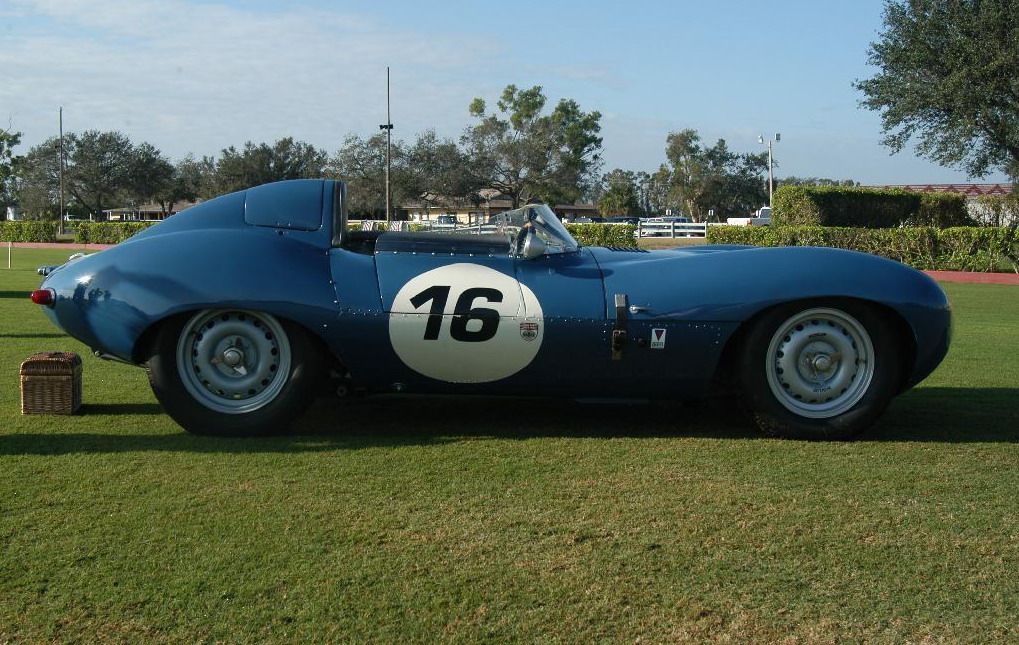 1954 - 1957 Jaguar XKD