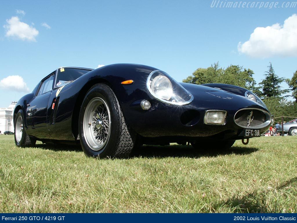 1962 - 1964 Ferrari 250 GTO