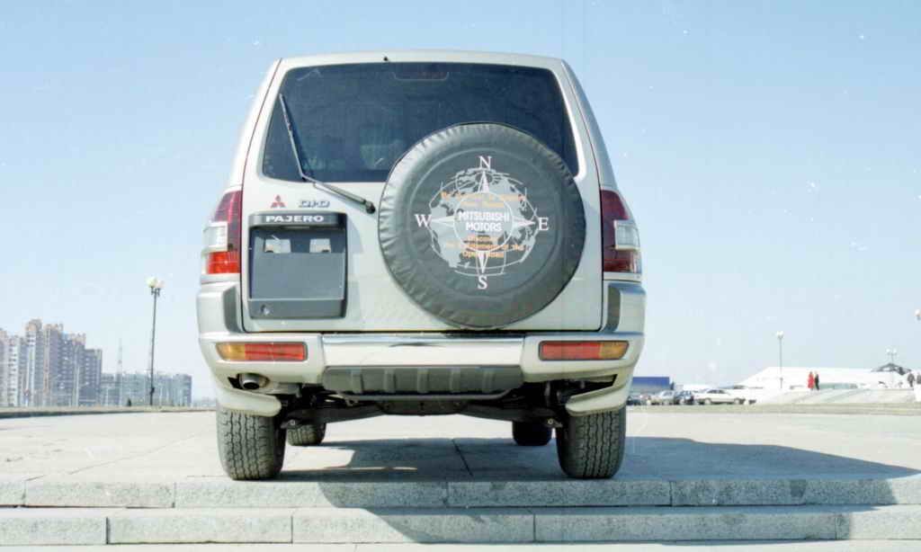 1982 Mitsubishi Pajero