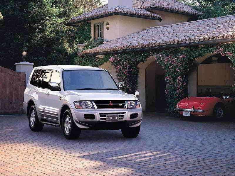 1982 Mitsubishi Pajero