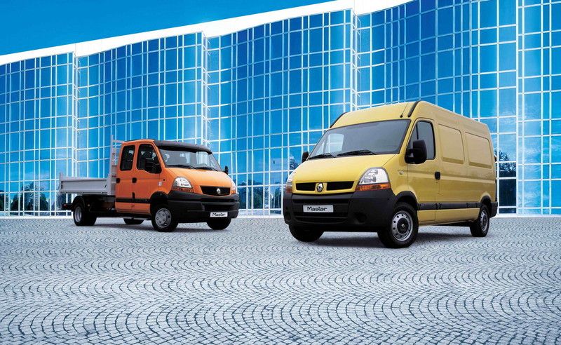 1997 Renault Master