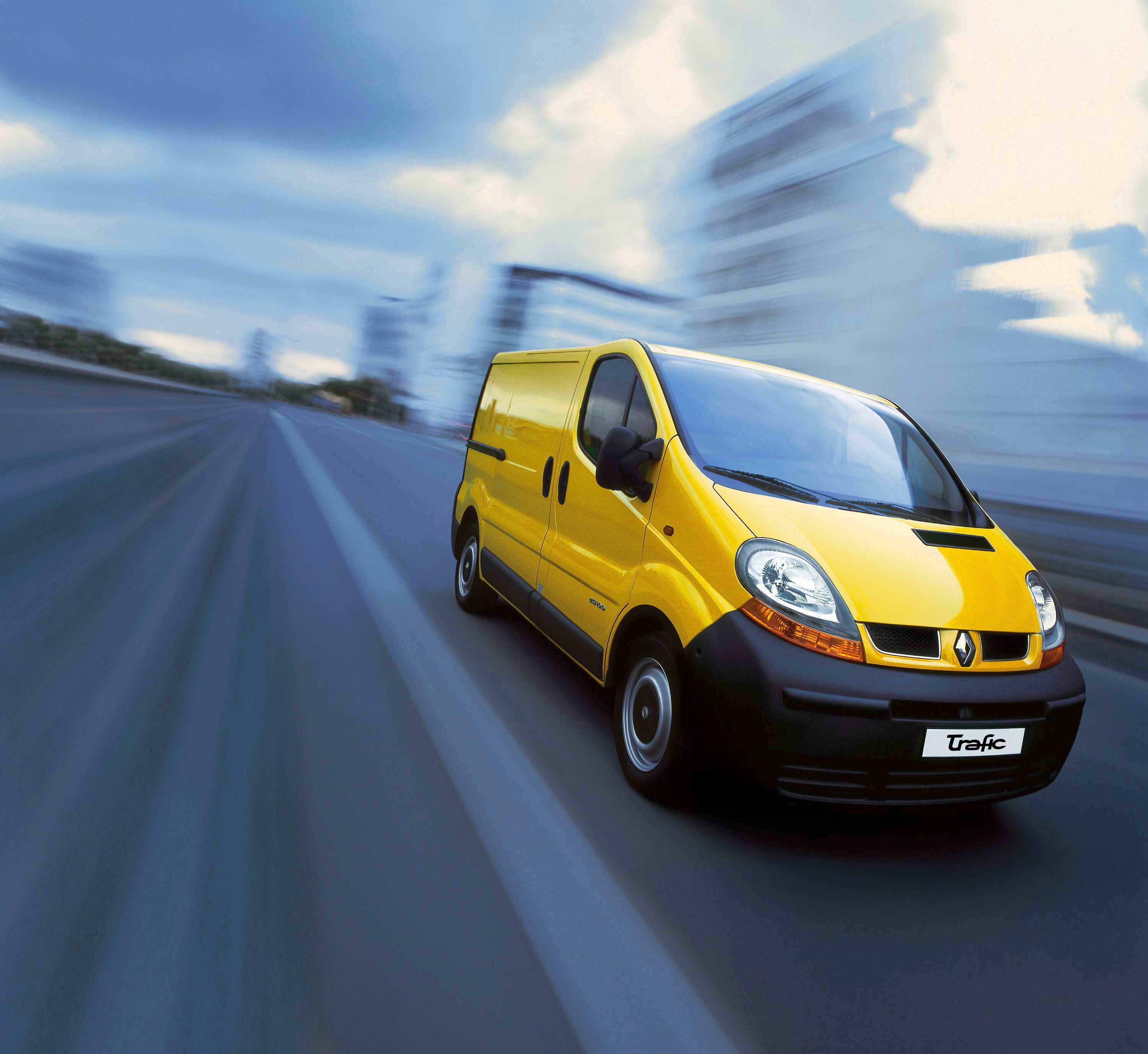 2002 Renault Trafic
