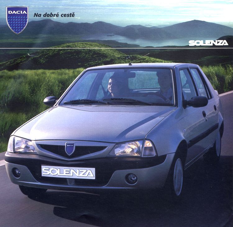 2003 - 2005 Dacia Solenza