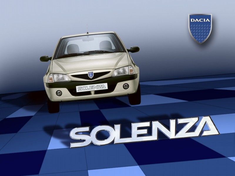 2003 - 2005 Dacia Solenza