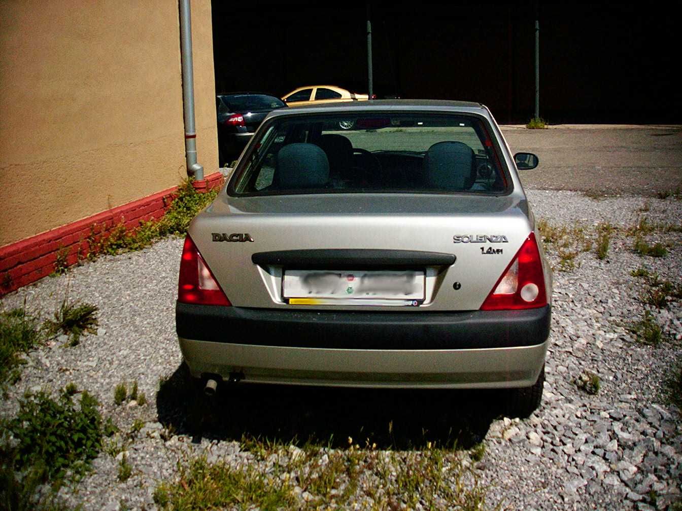 2003 - 2005 Dacia Solenza