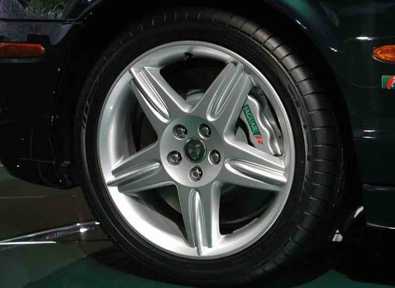 2003 Jaguar S-Type R