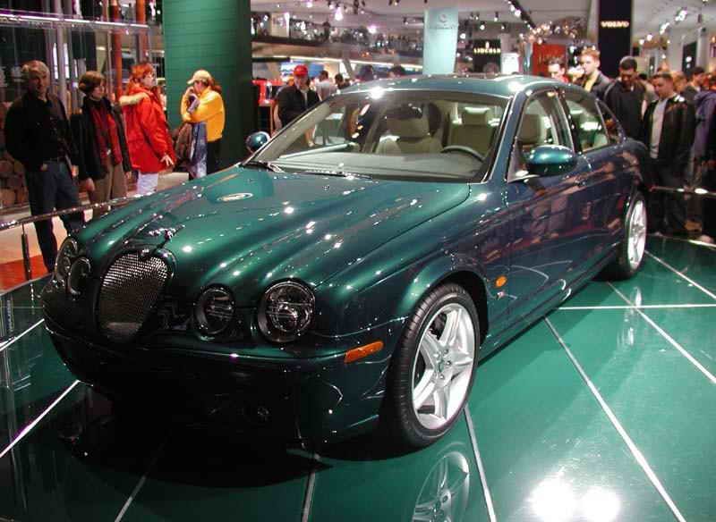 2003 Jaguar S-Type R