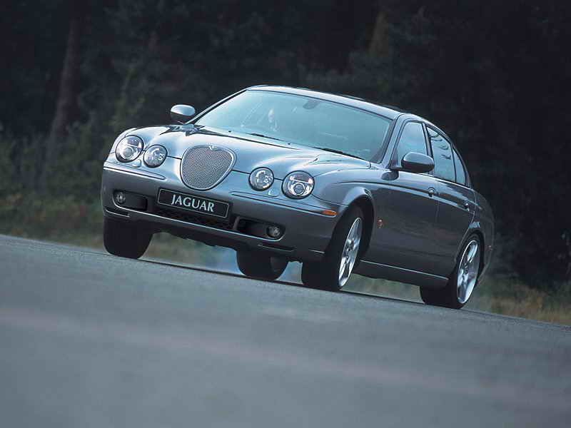 2003 Jaguar S-Type R