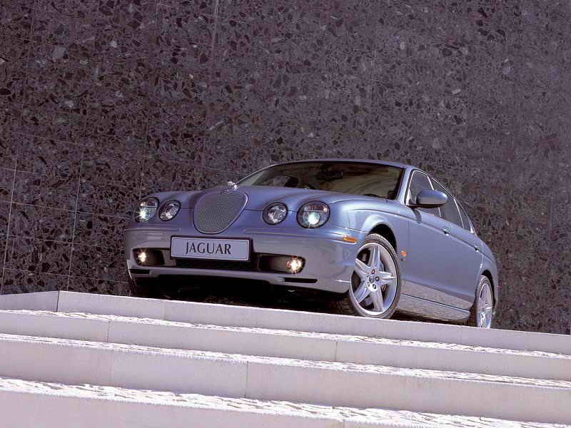 2003 Jaguar S-Type R
