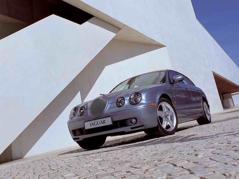 2003 Jaguar S-Type R